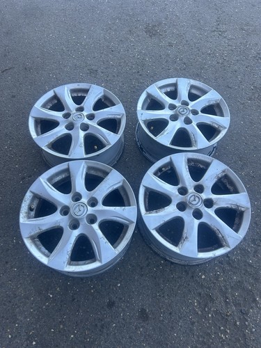 MAZDA 3 ALLOY WHEELS SET OF 4 16" INCH | eBay UK