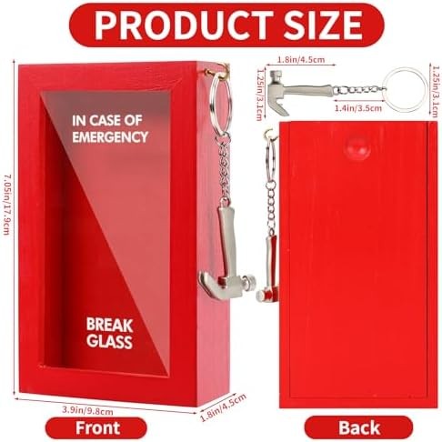 Funny Emergency Break Glass Prank Gift Box | eBay