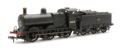 BACHMANN 'OO' GAUGE BR BLACK 0-6-0 CLASS 3F '43618' STEAM LOCO ...