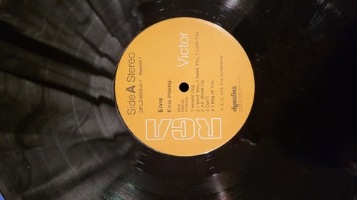 Original Elvis Presley 2 Double Sided Vinyl Record | eBay