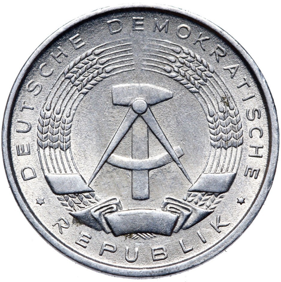 Germany GDR coin 1 Pfennig 1972 A Berlin RARE! | eBay