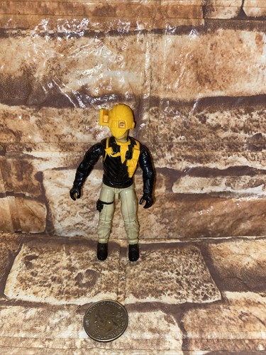 GI Joe Mace (v1) Vintage 1993 Undercover Operative Hasbro Figure only ...