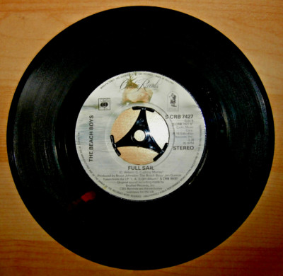 The Beach Boys ‎: Lady Lynda / Full Sail (1979) - RARE mis-labelled ...