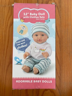 Toy Choi: 12" Baby Doll, never used - Comes with original box | eBay