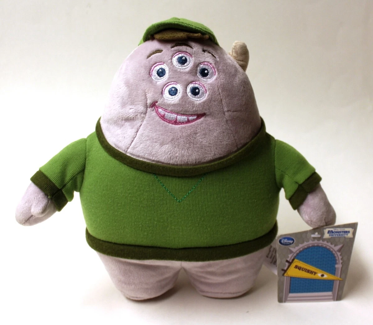 Monsters University Squishy Plush