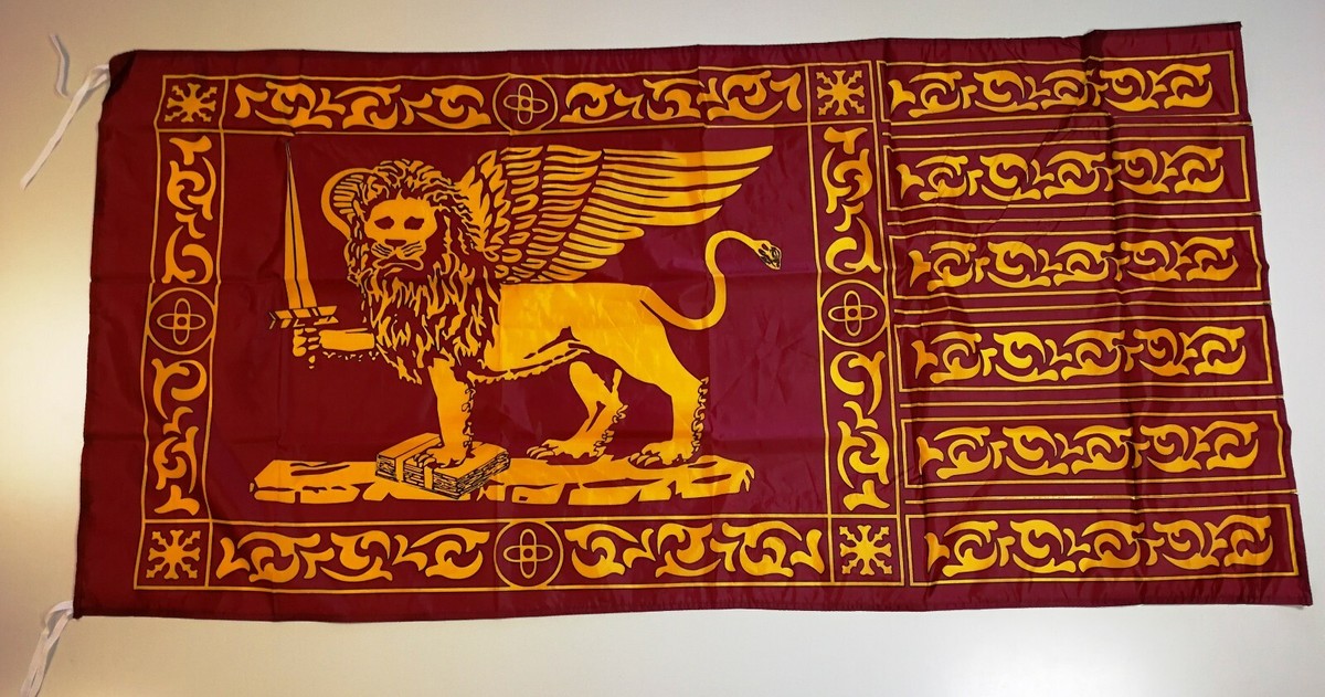 Bandiera Veneto Veneto, 'bandiera S.Marco A Nuovi Nati' Notizie