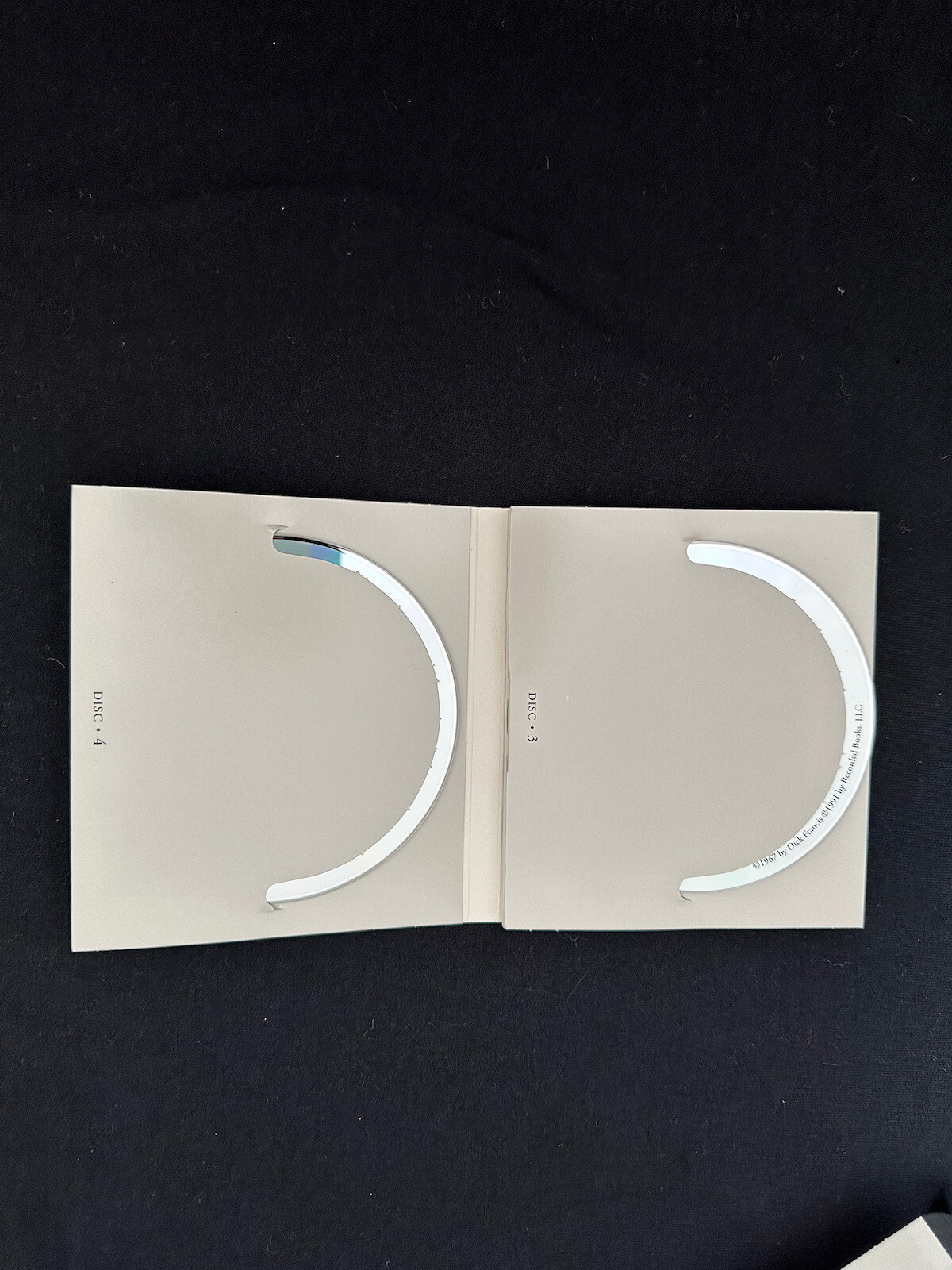 Blood Sport BY Dick Francis ~ AUDIOBOOK 7 CDS ~ UNABRIDGED READ BY ...