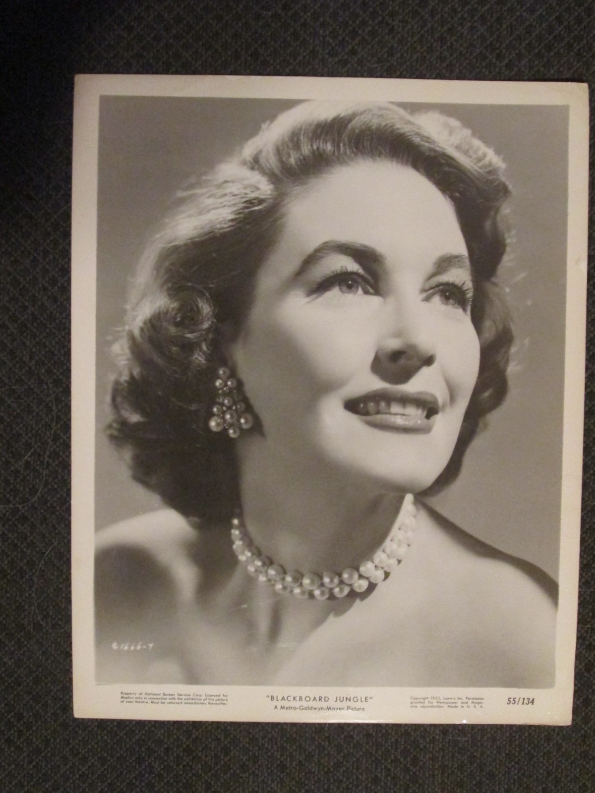 Blackboard Jungle - Original Movie Photo - Margaret Hayes | eBay UK