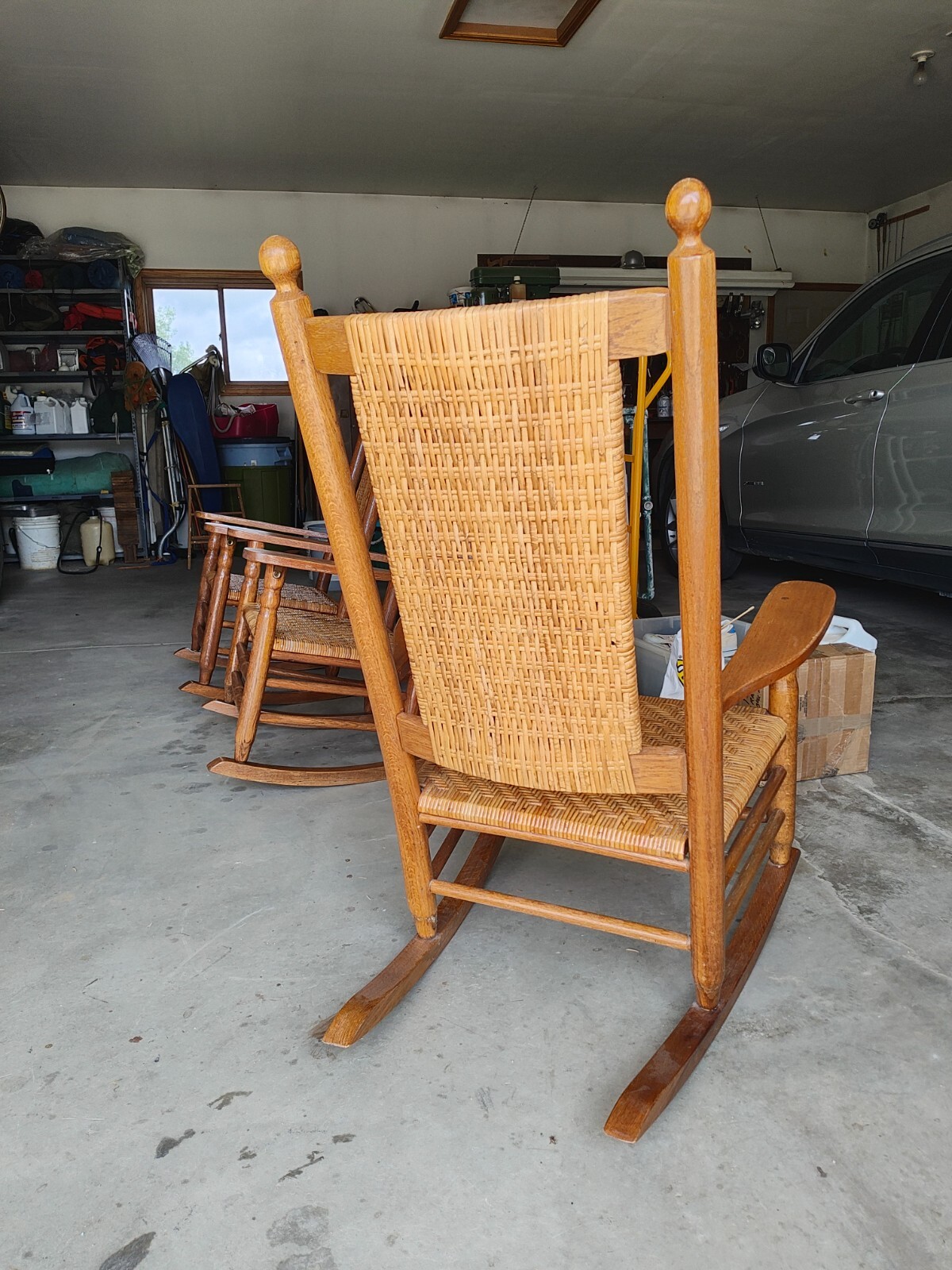 KENNEDY ROCKING CHAIRS. Three Kennedy rockers in new condition. | eBay
