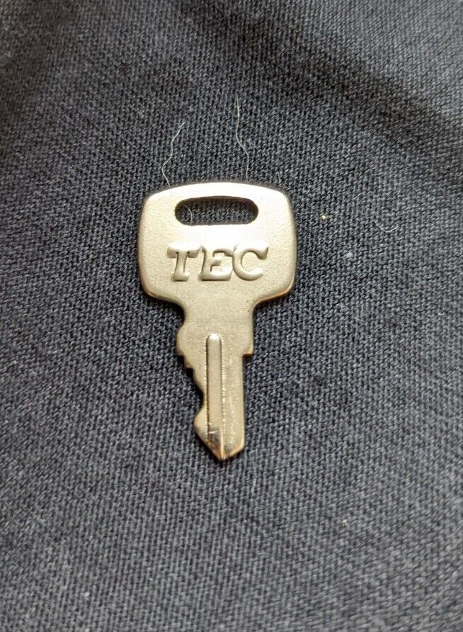 TEC Cash Register Keys - Set of 6 - S, SET, REG, MA, 21N, 205 5L11 ...