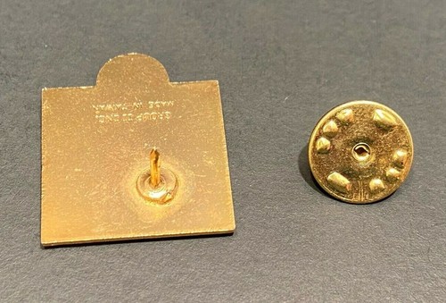 Vtg 1980s McDonald's Chef Rene Arend Commemorative Enamel Crew Pin ...