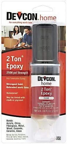 Devcon 31345 2 Ton Clear Epoxy, 25 ml - 3 Pack | eBay