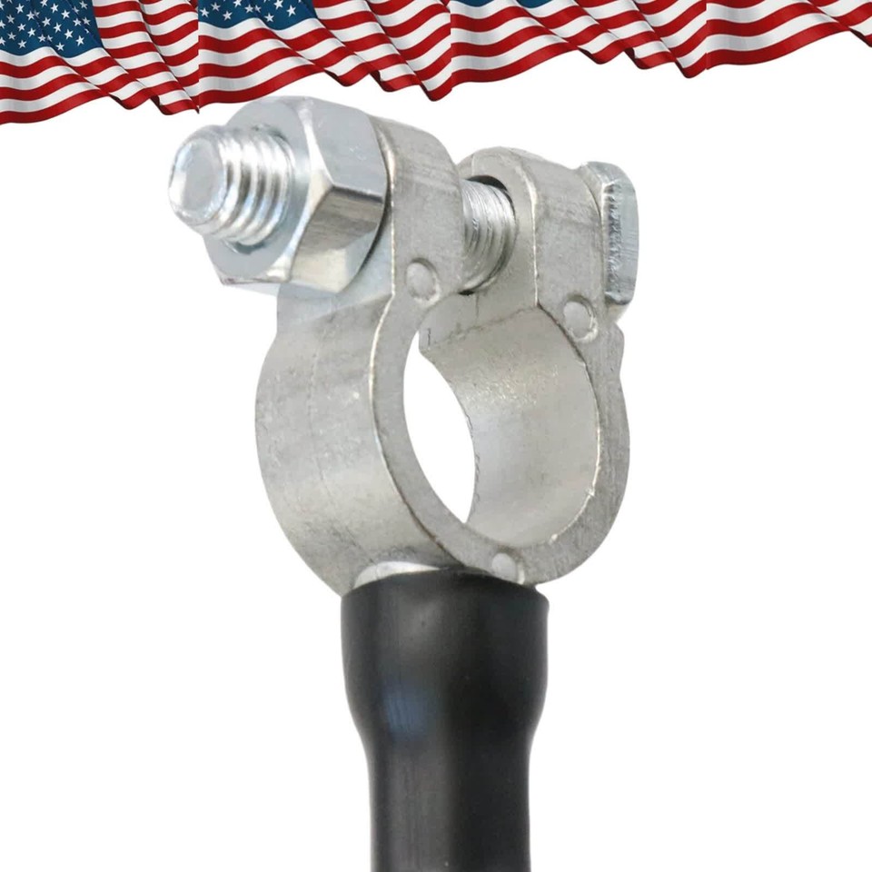 Powerstroke Diesel Battery Cable Kit Positive & Negative Fit 1994-1997 ...