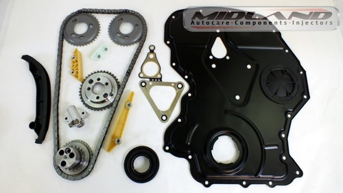 FORD TRANSIT MK7 2.4 TDCi TIMING CHAIN KIT AND timing COVER kit 2006 ...