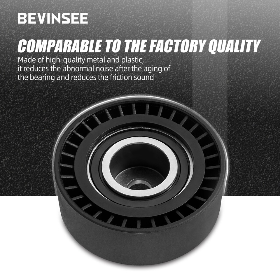 Drive Belt Tensioner Pulley 11281748131 Replacement For BMW E36 E46 E60 ...