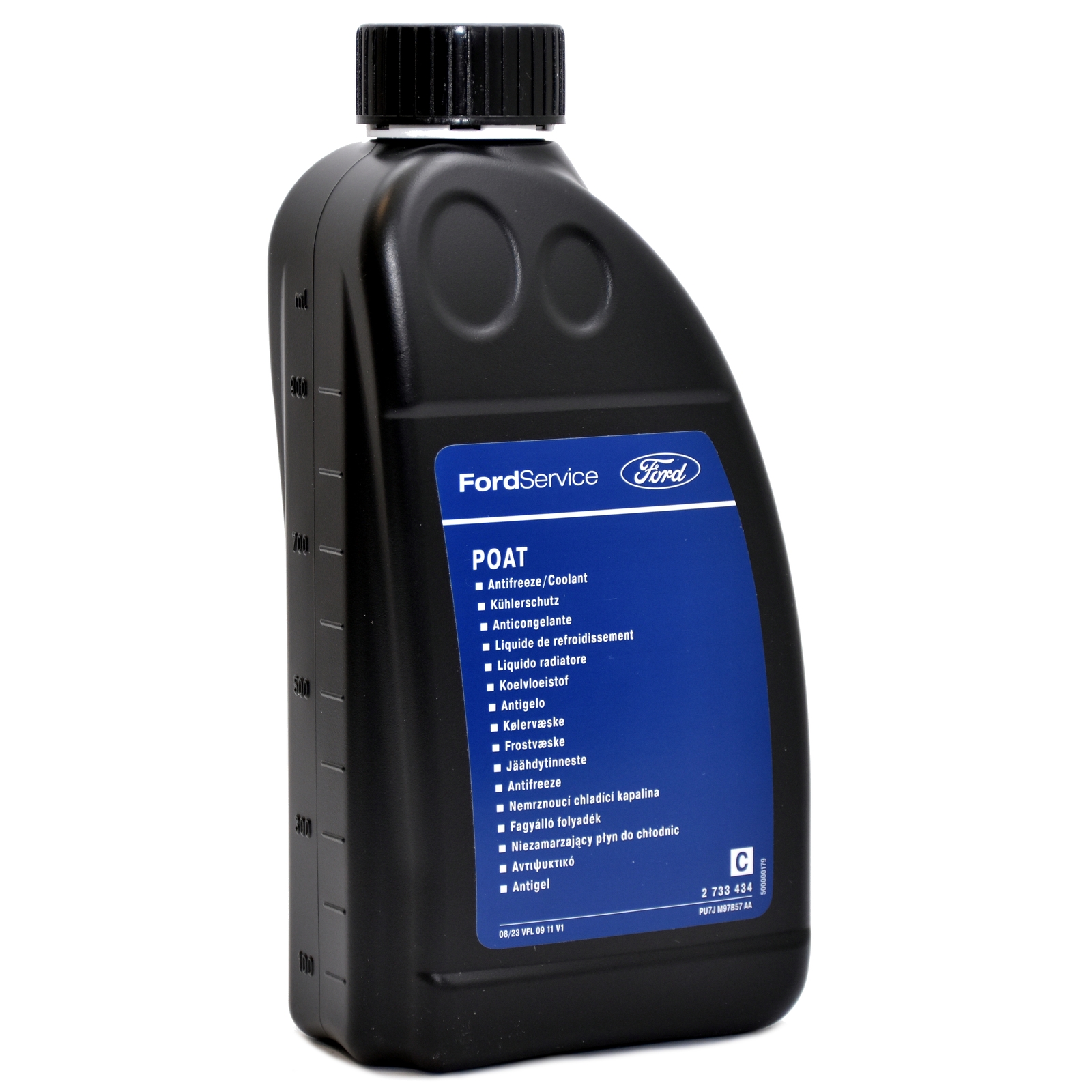 Original Ford Kühlerfrostschutz Frostschutz POAT Konzentrat 1 Liter ...