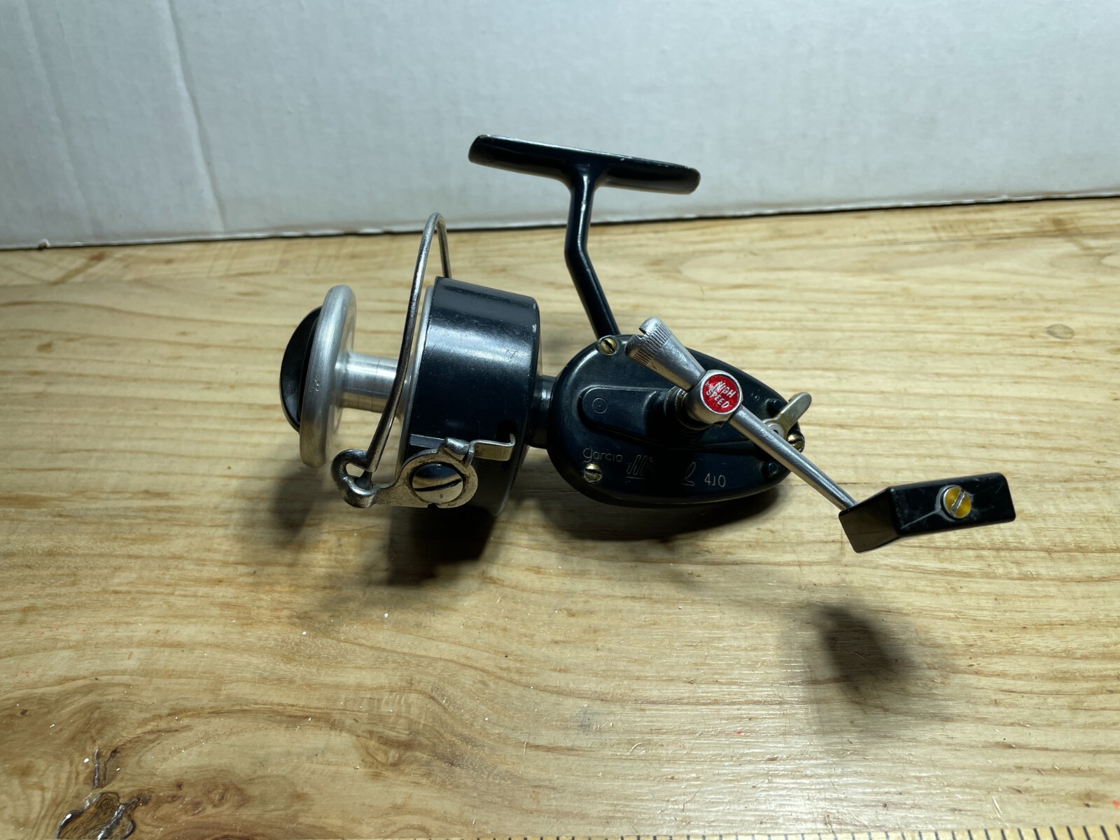 Vintage Garcia Mitchell 410 High Speed Spinning Reel | eBay