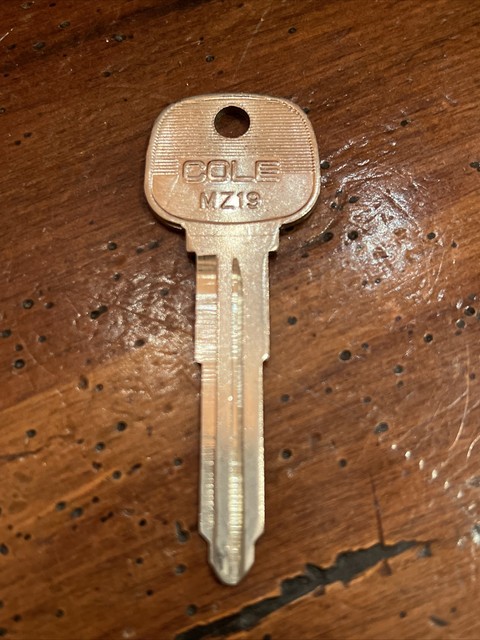 1991-1995 Mazda Mx5 Miata Automotive Key Blank Blanks Keys X201 Mz19 ...
