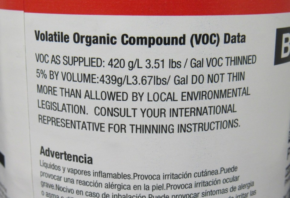 International Interthane 990 BEIGE Acrylic Polyurethane Finish A+B Boat ...