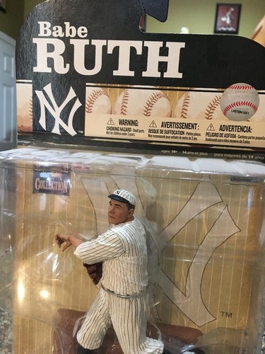 Babe Ruth 2005 McFarlane Cooperstown Collection Action Figure | eBay