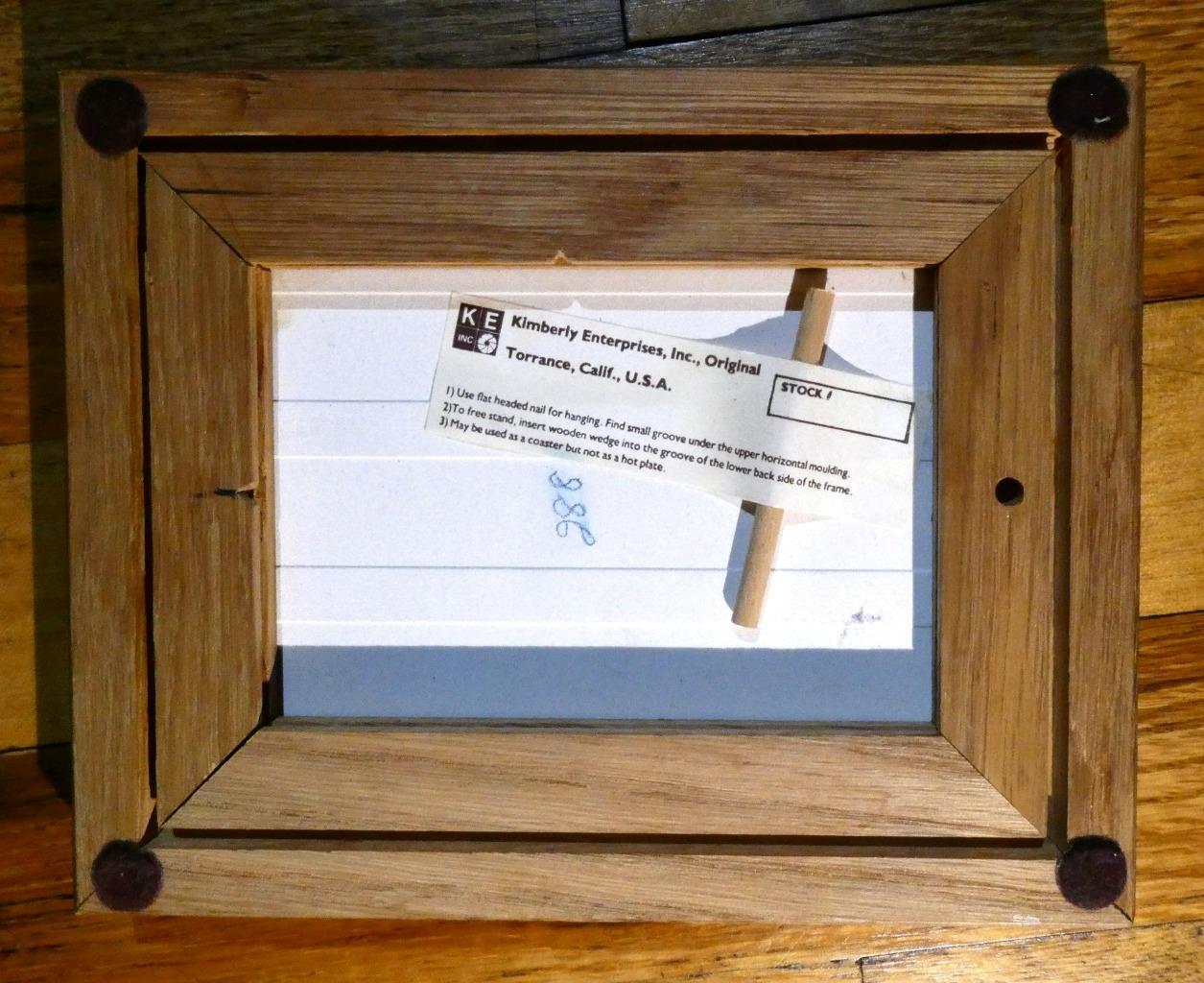 Kimberly Enterprise-David Goines Poster Exhibition Art Deco "Exotic ...