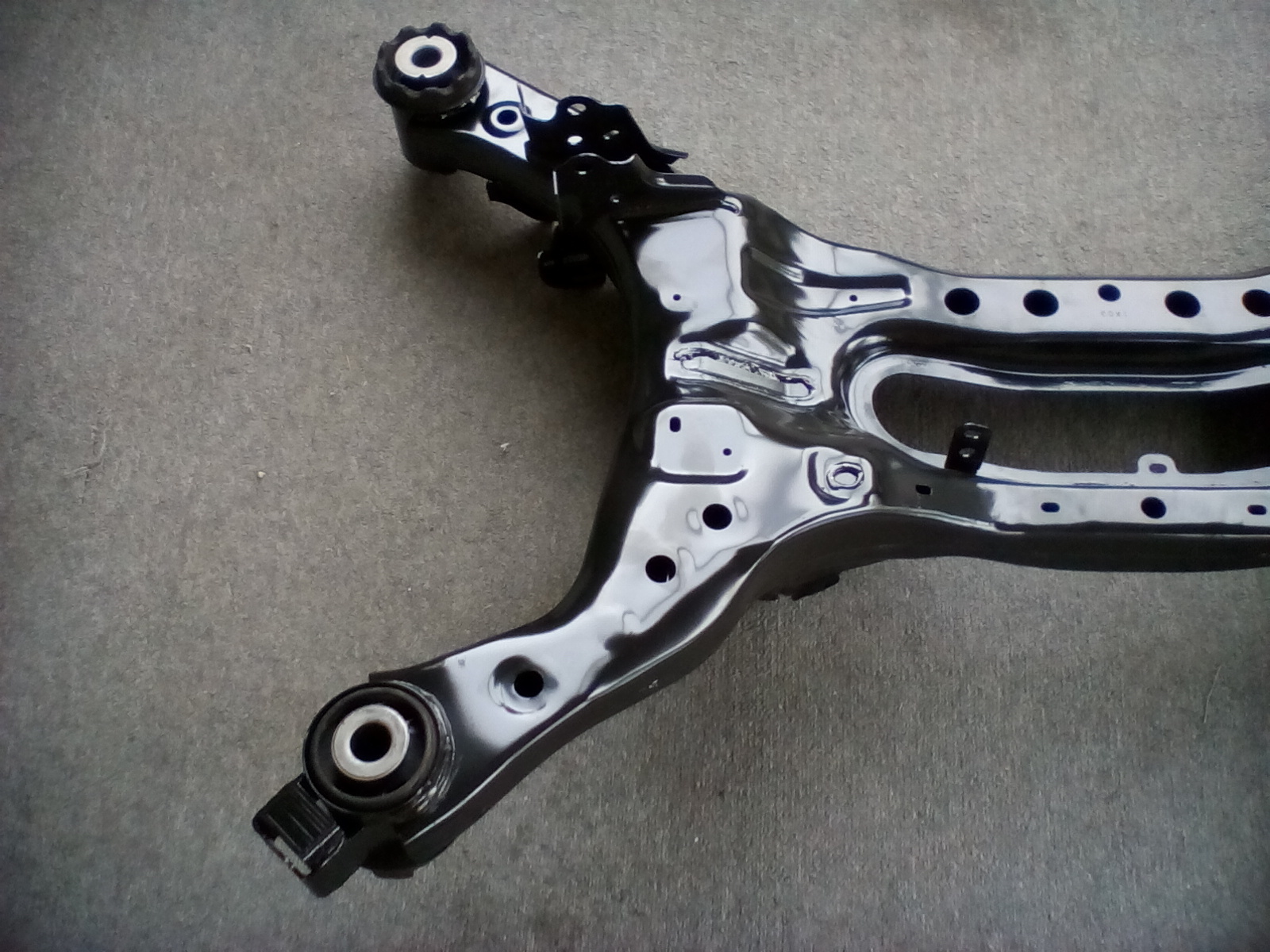 2013-2014 Nissan Altima Rear Suspension Frame Crossmember Cross Member ...