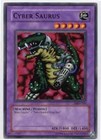 Moderately Played, English Yu Gi Oh Cyber Saurus - MRD-105 - Common ...