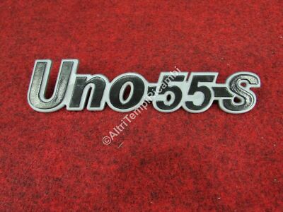 Logo Emblem Badge Uno 55 S Fiat Uno | eBay UK