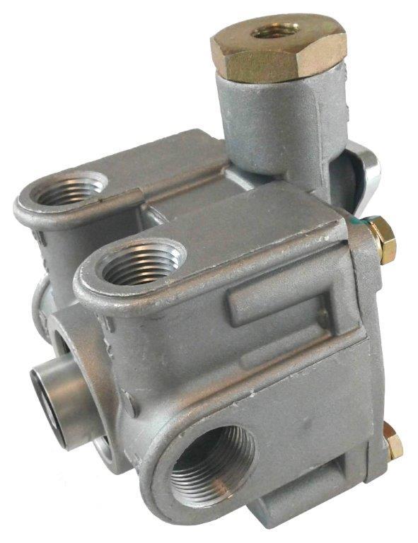 R-14 Relay Brake Valve - Horizontal Delivery Ports for Heavy Duty Big ...