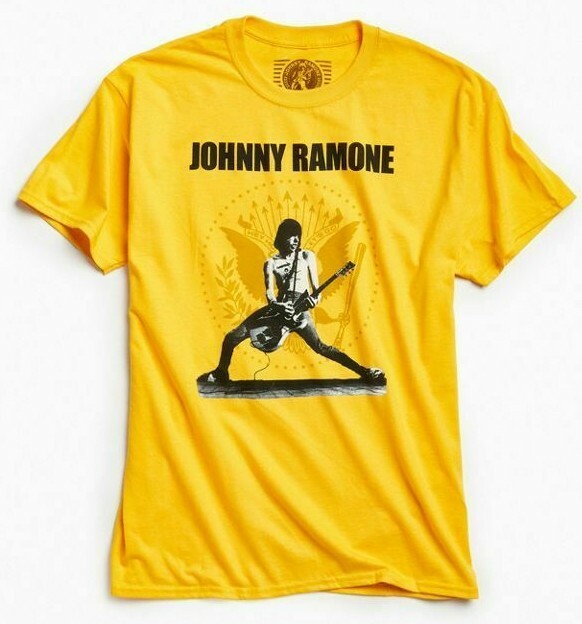 The Ramones JOHNNY RAMONE T-Shirt NEW 100% Authentic RARE!!! | eBay