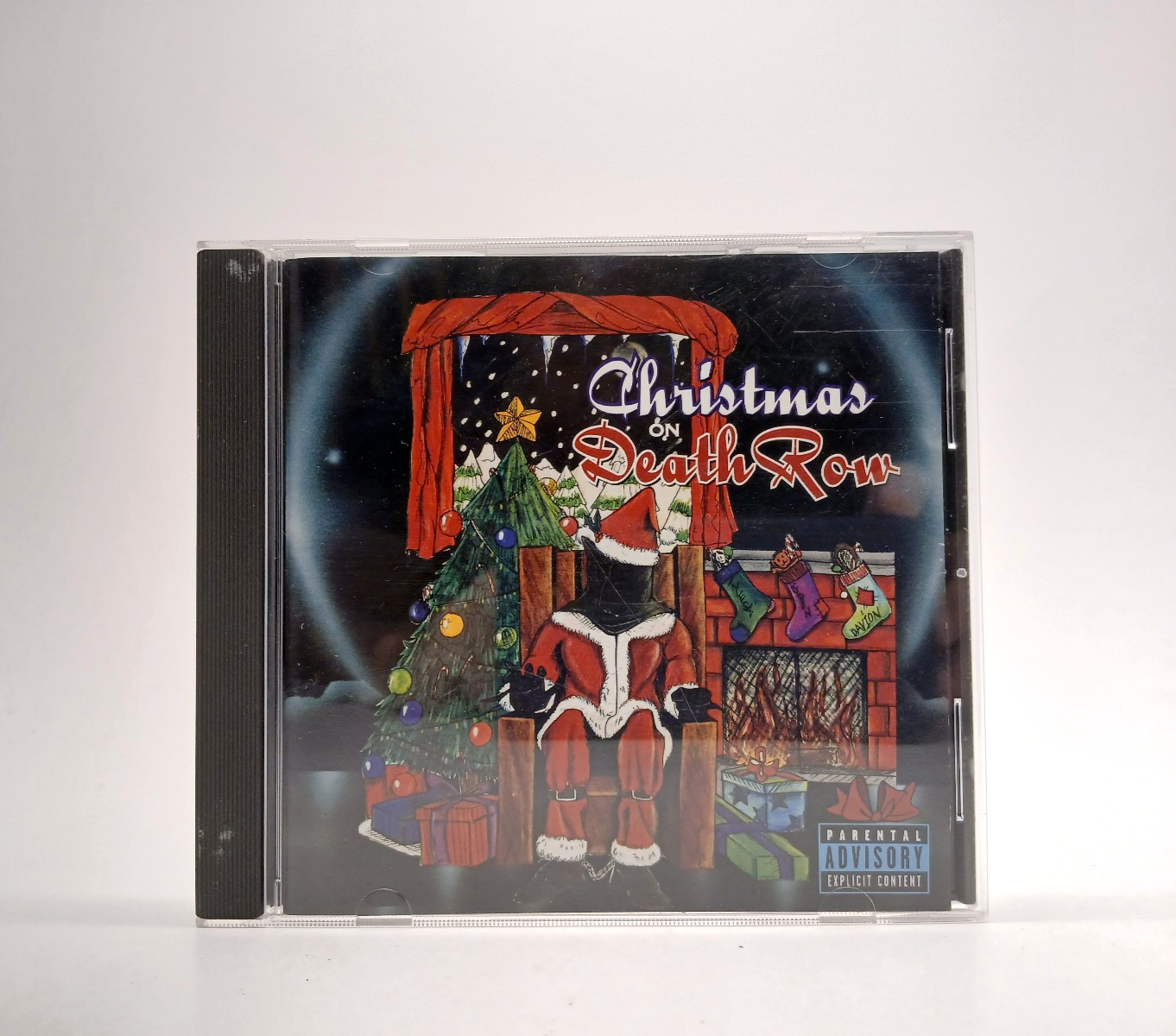 Christmas on Death Row (CD, 1996) Snoop Dogg, Dog Pound, Nate Dogg, 6 ...
