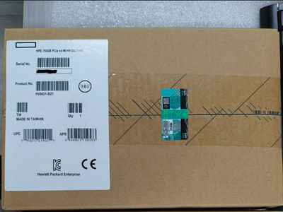 HPE P05021-B21 HPE 750GB PCIe x4 WI HH Card Spl SSD -Ready to ship- | eBay