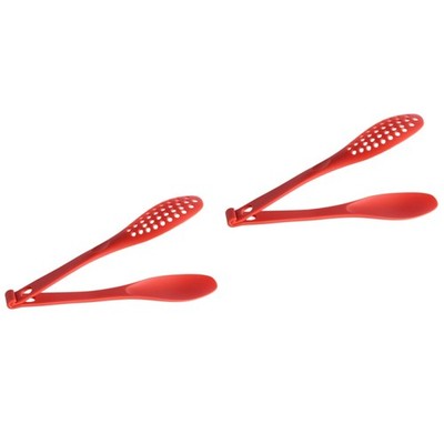 2 PCS Bread Tong Multipurpose Food Gripper Cake Clip Nylon Tongs | eBay UK