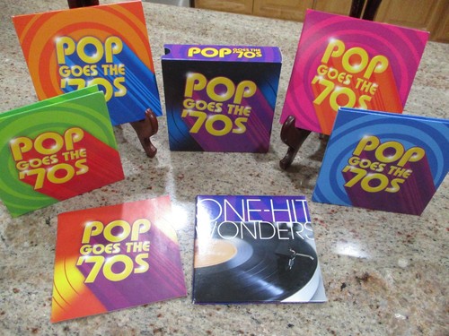 CD 10-Disc Pop Goes The 70s TIME LIFE (150 Hits) All Original ...