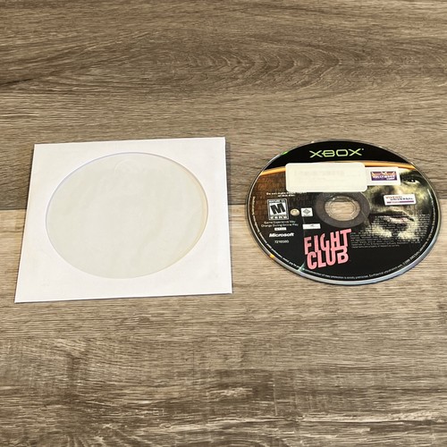Fight Club - Microsoft Xbox - Disc Only | eBay