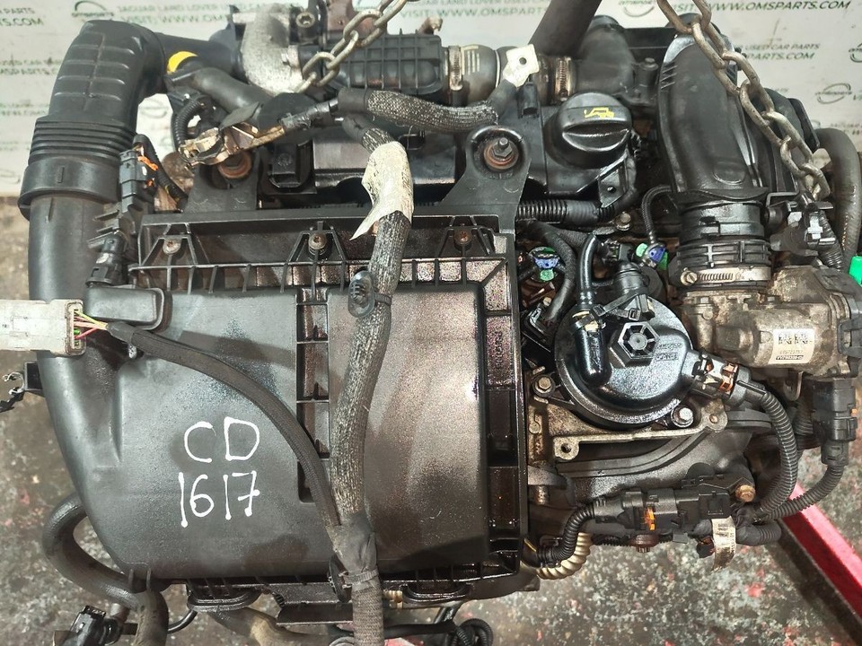 CITROEN DISPATCH MK3 K0 1.6 DIESEL COMPLETE ENGINE DV6FCU | eBay UK