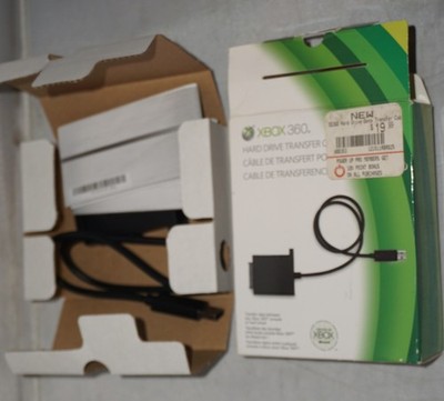 Hard Drive Transfer Cable (Microsoft Xbox 360) with Box Official OEM | eBay