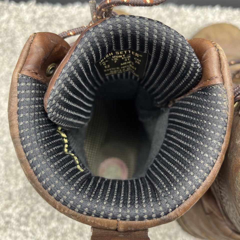 Red Wing Irish Setter Elk Tracker Hunting Boots Mens Size 8 2E Brown ...