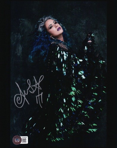 Alissa White-Gluz Signed Autographed 8X10 Photo Arch Enemy Singer BAS ...