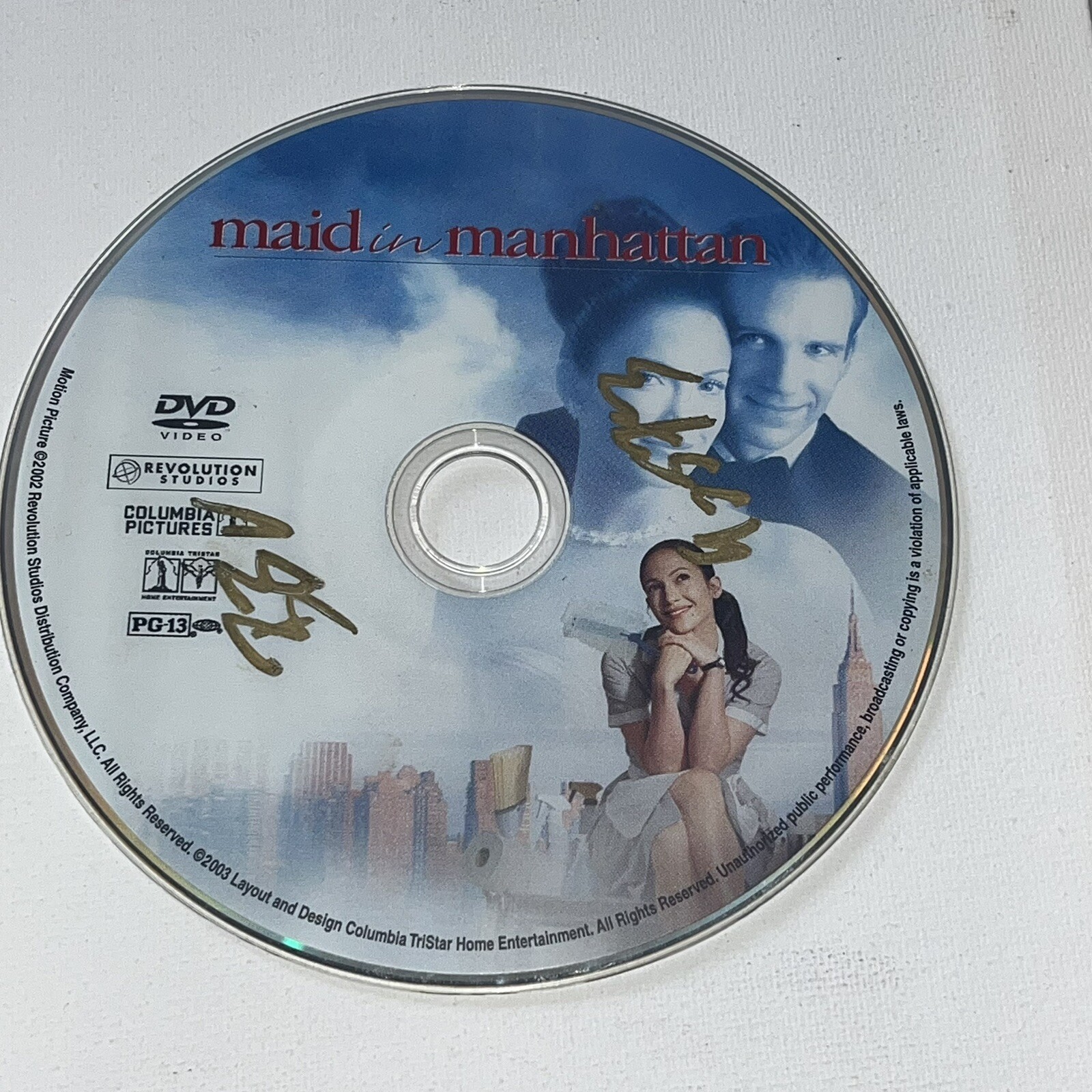 Maid In Manhattan - Jennifer Lopez (DVD Only) | eBay