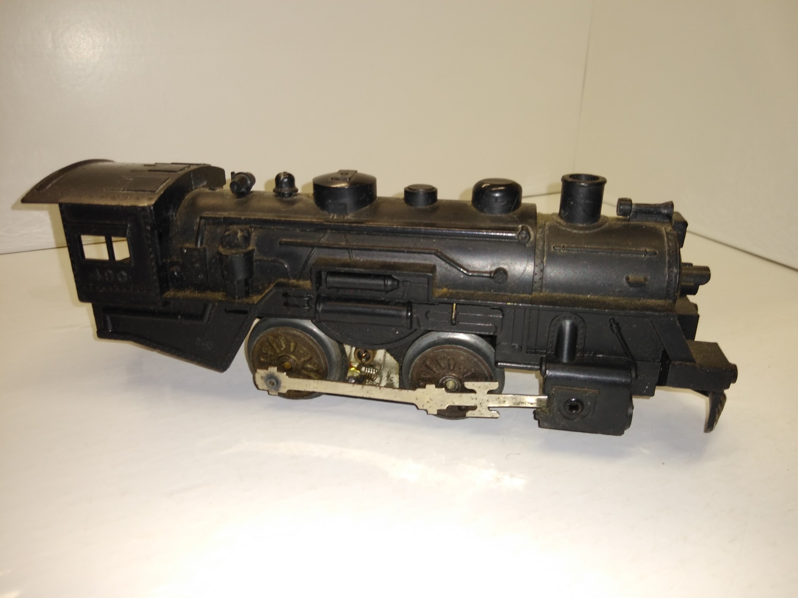 Vintage MARX 490 Steam Locomotive Railroad Train | eBay