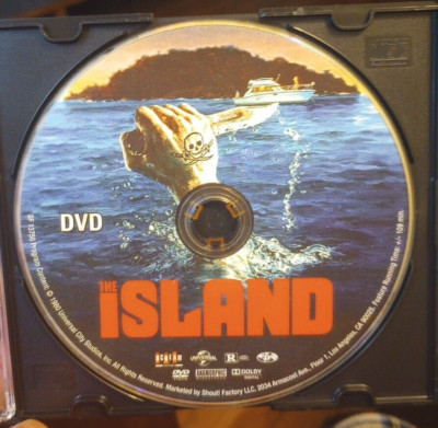The Island (DVD, 1980) *DISC ONLY* | eBay