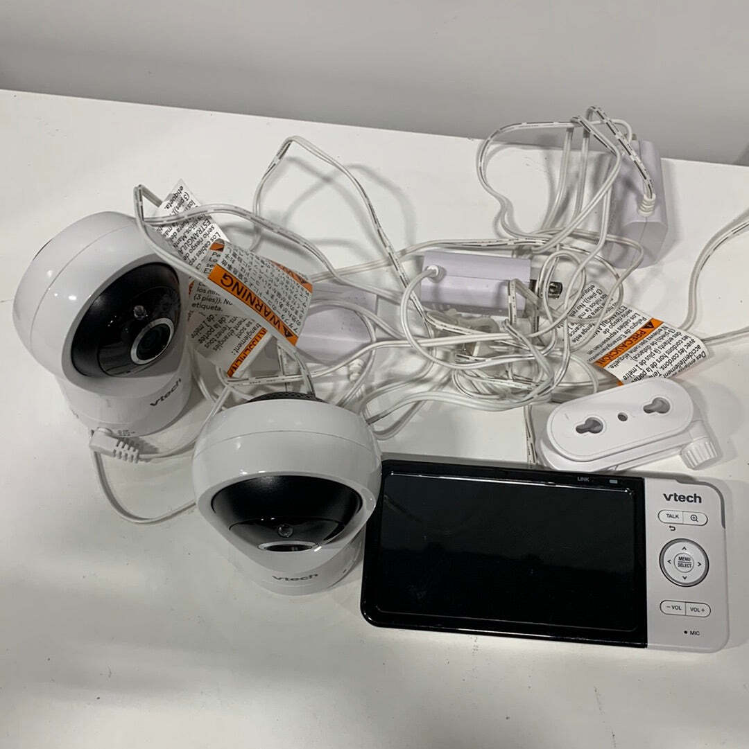 No Box VTech Digital Video Monitor with Remote Access and 2 Cameras 5 ...