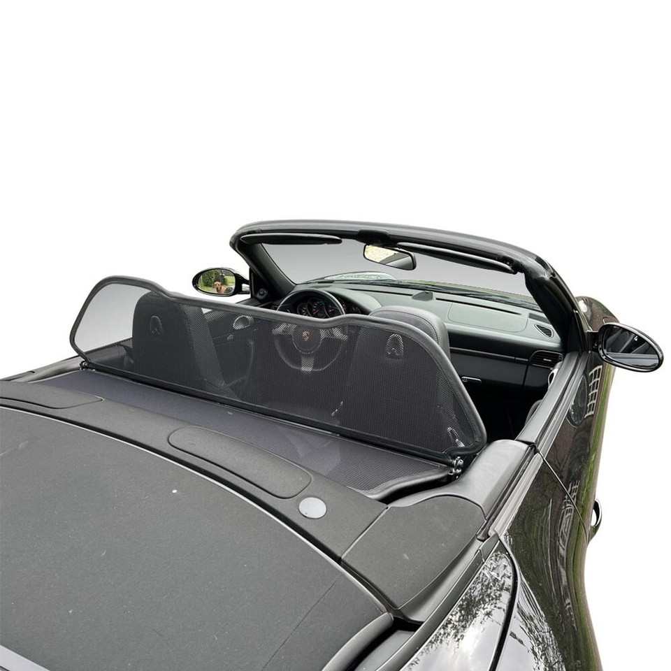 Wind Deflector for Porsche 911 (996 997) Original Design Black Windstop ...