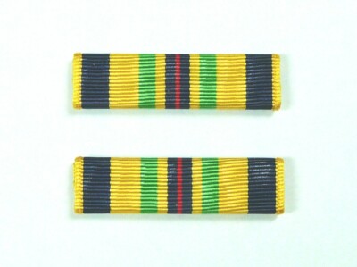 US Agency, Dept of the Navy Recruiting Service Ribbon, 2 service ...