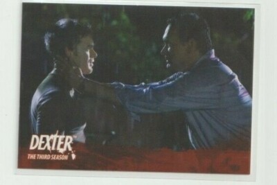 Dexter TV Show Season 3 Breygent Trading Card #12 | eBay