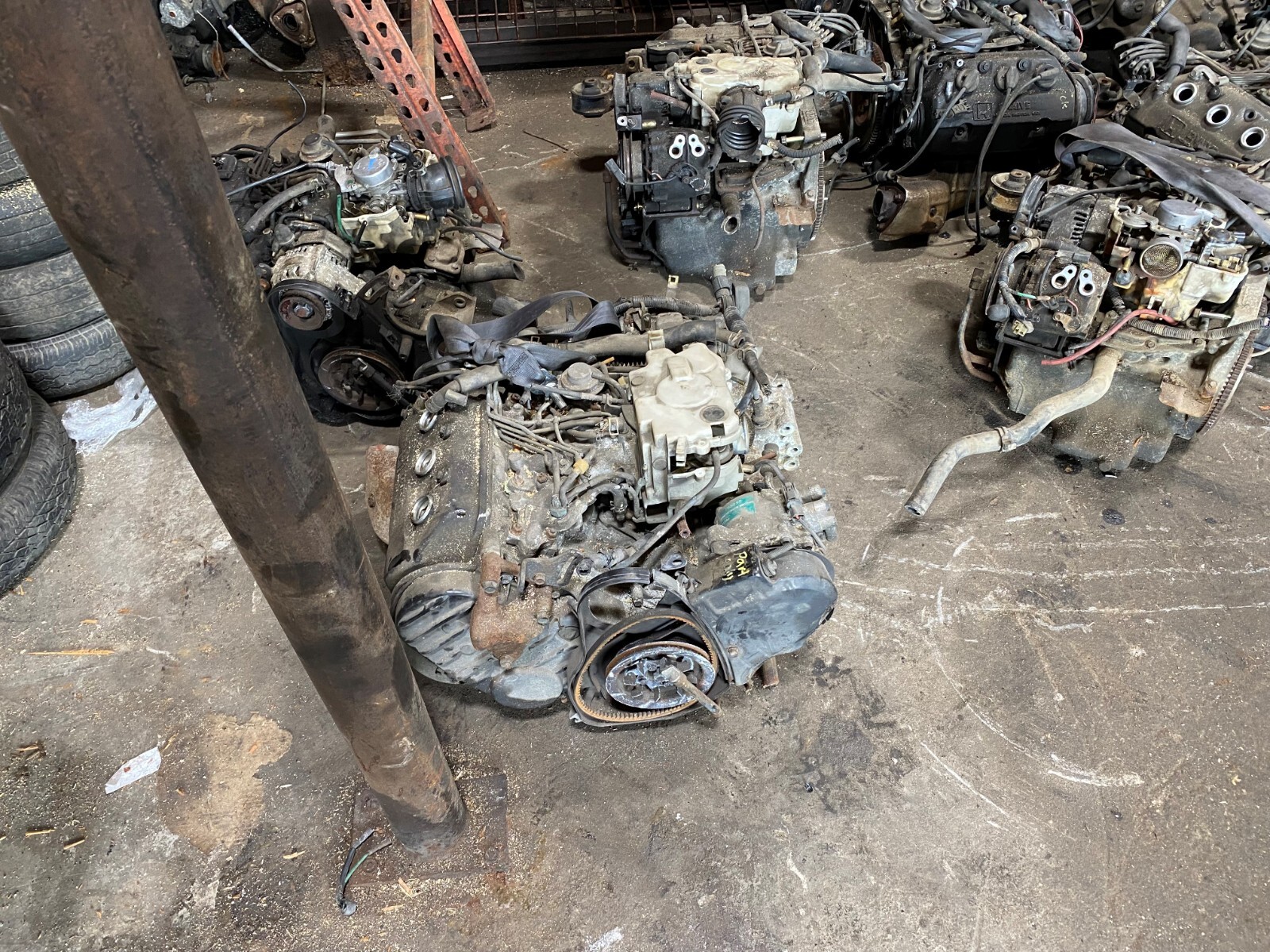 HONDA ACTY OEM 660cc ENGINE E07A HA4 FOR PARTS ONLY | eBay