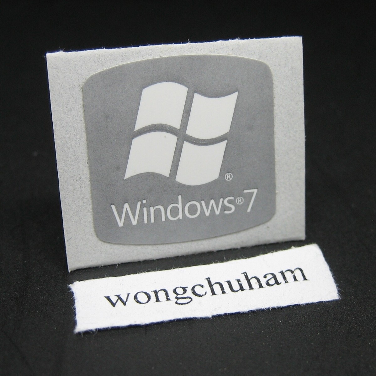 Windows 7 Logo Black
