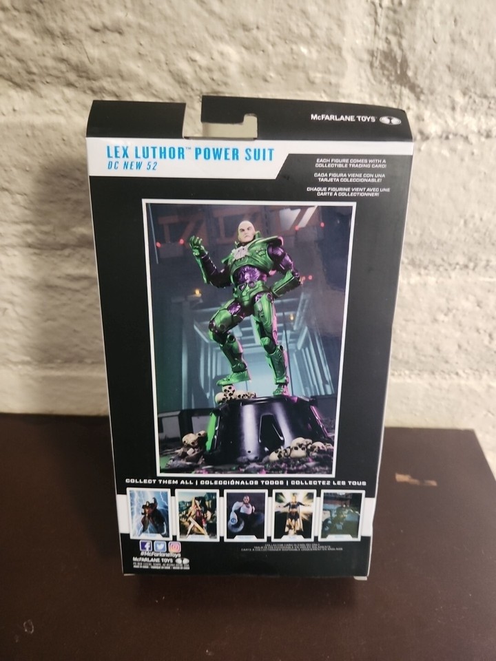 McFarlane Toys DC Multiverse Lex Luthor Power Suit Figure | eBay