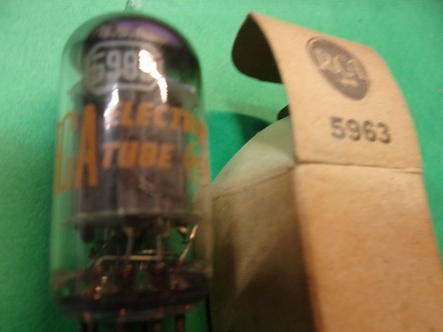 5963 12au7 Vacuum Tubes RCA Sylvania HP Tested for sale online | eBay